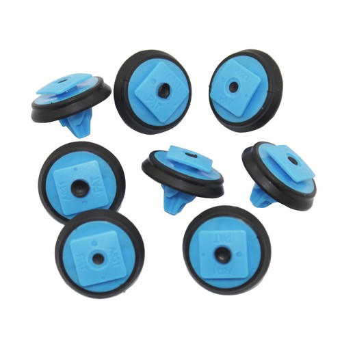 8x Exterior Trim Fender Wheel Opening Molded Clip Fits 2015-2020 JEEP ...