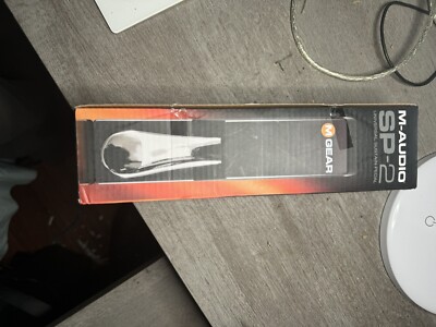 M-Audio SP-2 Universal Sustain Pedal For Electronic Keyboards Piano ...