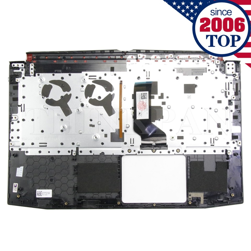New Palmrest W/Backlit Keyboard For Acer Nitro 5 AN515-51 52 53 N16C7 ...