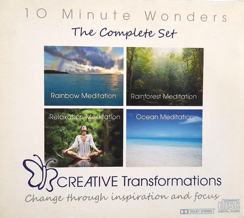 MEDITATION CREATIVE TRANSFORMATIONS - CD OZ 4 RELAXATION WONDERS | eBay ...