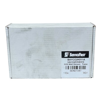 Trane ServiceFirst CO2 Wall Sensor SEN01087 VACO2ZONE010 BAYCO2K011A | eBay