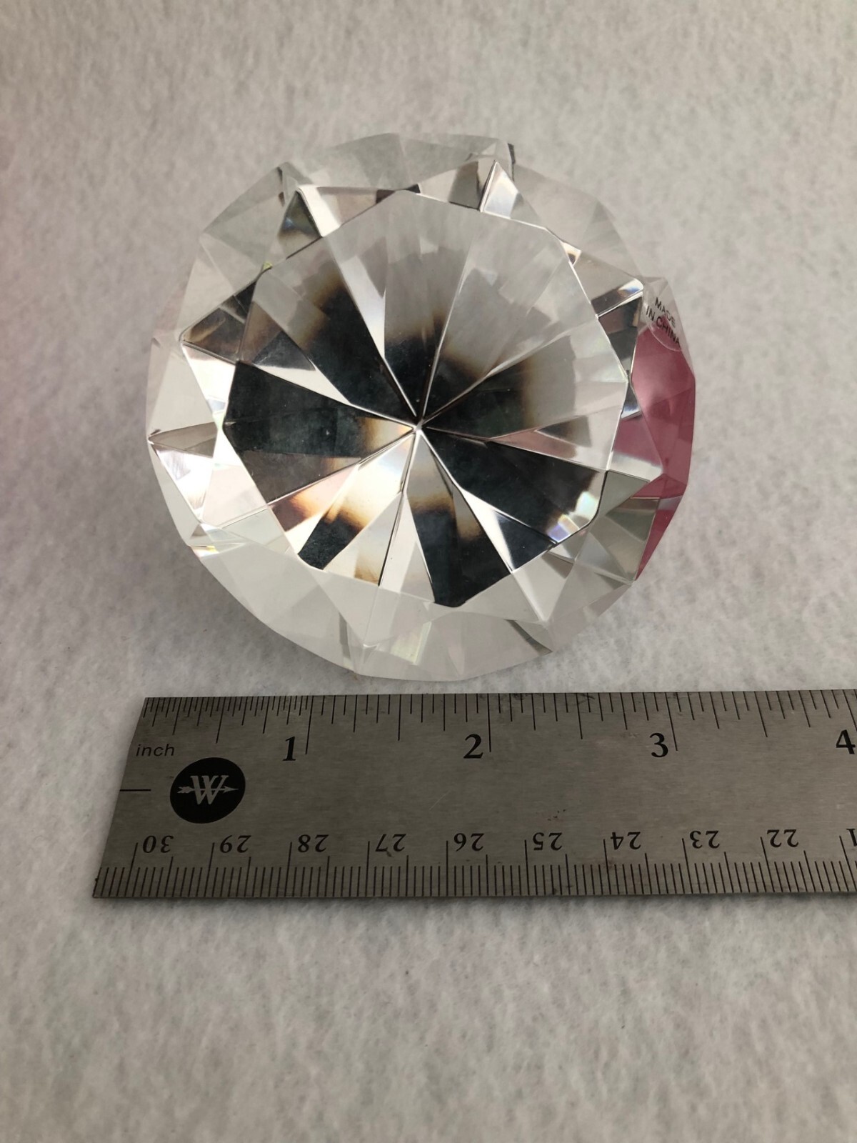 Diamond Shaped Paperweights | eBay