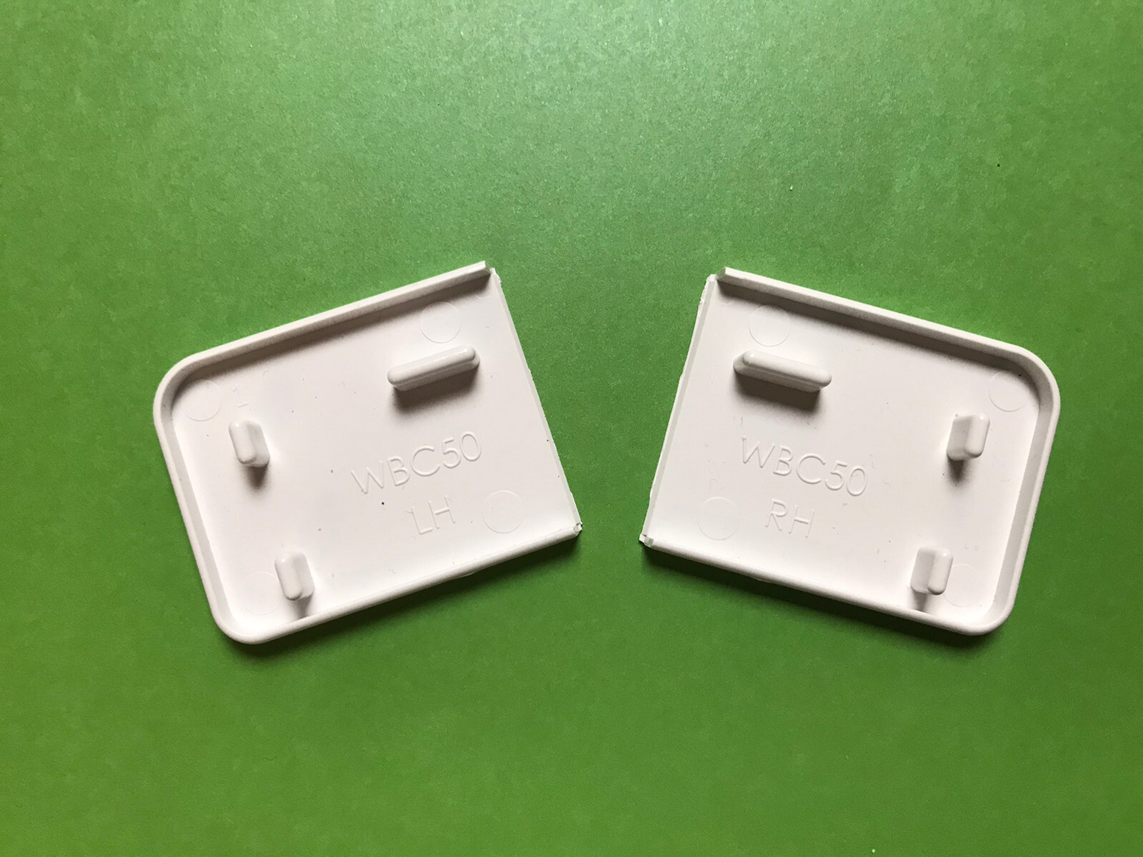 Upvc Window Cill Short End Caps / Internal Cover Board End Caps | eBay UK