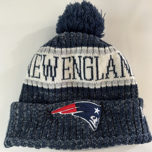 New England Patriots One Size Era NFL Knit Hat Cap Beanie Adult OSFM ...
