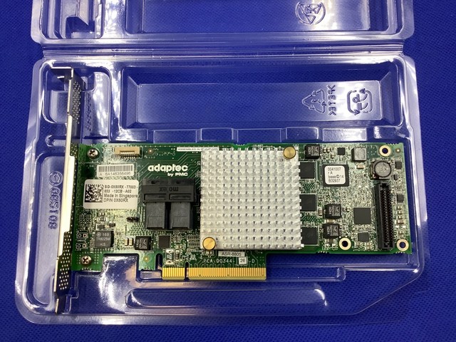 Dell ASR-8805 Adaptec 12Gbps SAS/SATA/SSD Raid Controller Card for sale ...