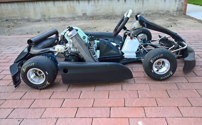 Haase 1010mm Cadet Junior Intermediate Kart Chassis + Rotax Jr. Max ...