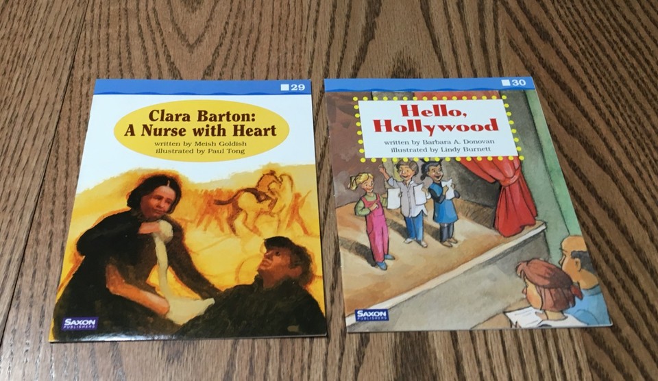 SAXON PHONICS & SPELLING STUDENT READERS / 27 BOOKS / GRADE 3 / LEVEL B ...