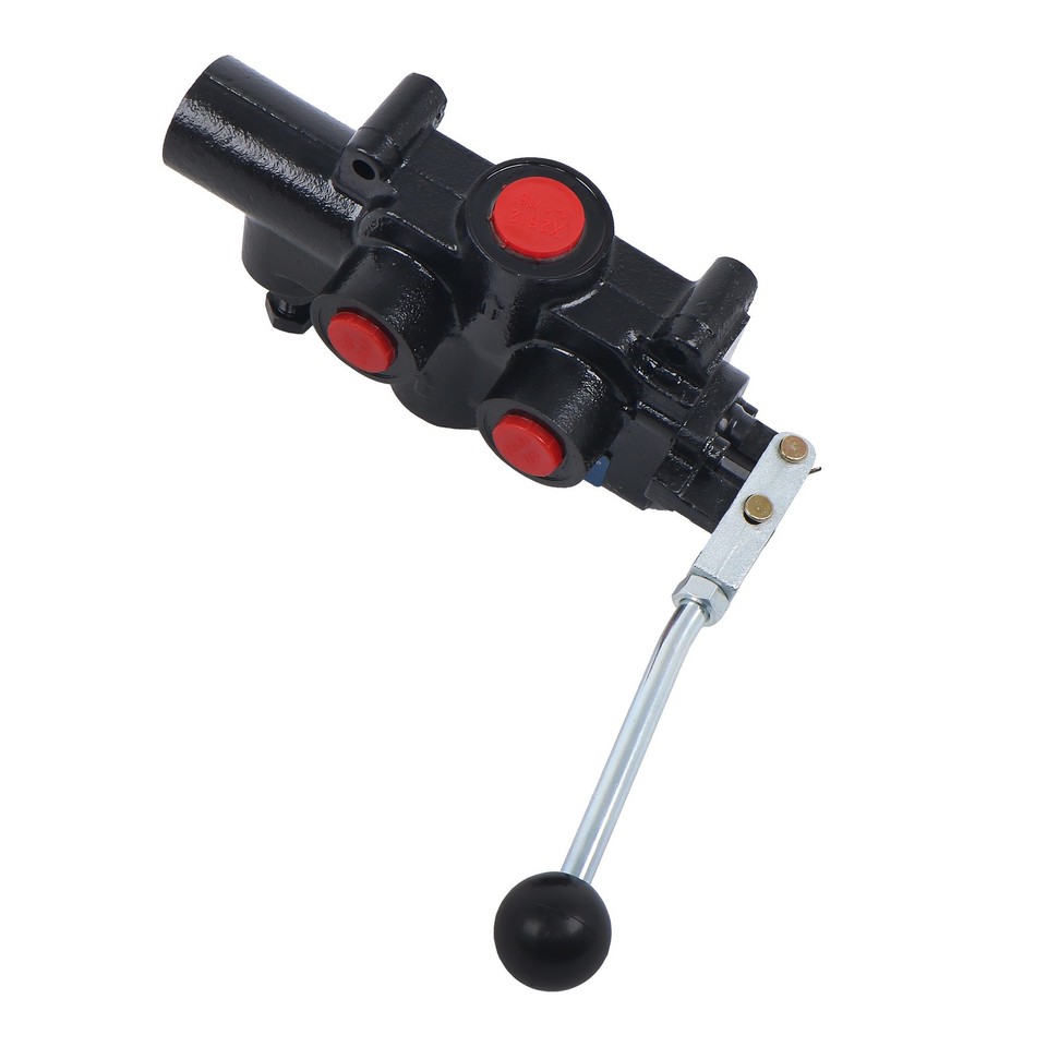 1 Spool 21 GPM Hydraulic Log Splitter Control Valve High Speed w/Detent ...