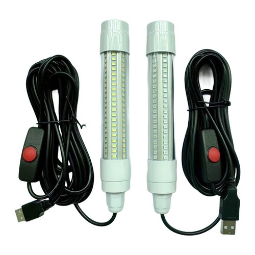 Night Fishing Lamp Crappie Light Fish Tank Lighting Green LED Light ...