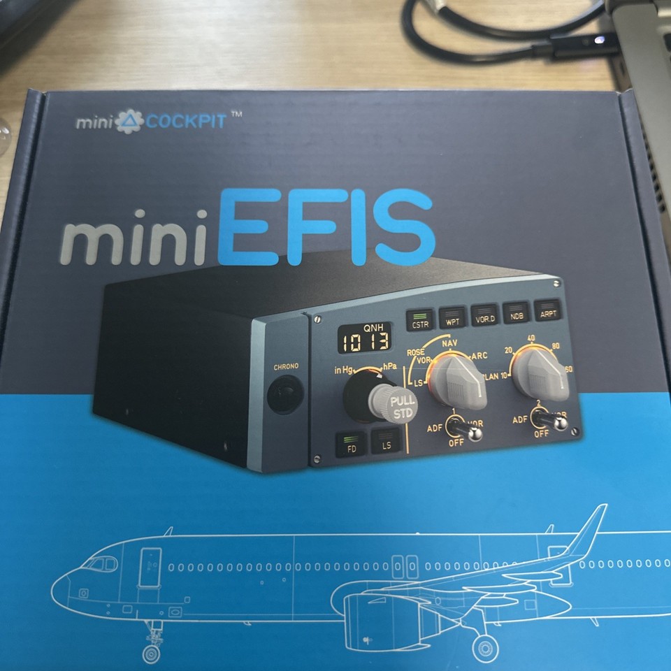 Airbus A320 FCU and Mini EFIS, Mini Cockpit FCU and EFIS for MSFS2020/MSFS2024 | eBay UK