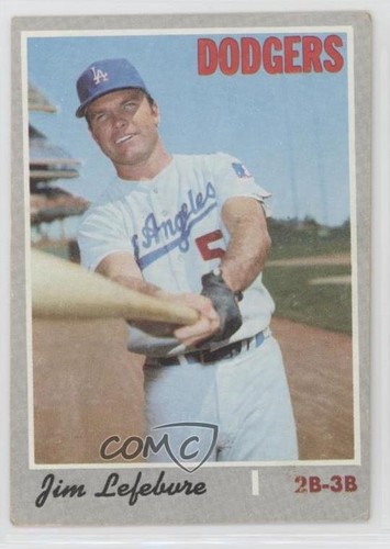 1970 Topps Jim Lefebvre #553 | eBay