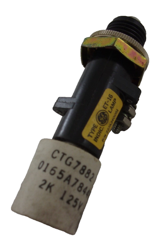 General Electric Indicating Lamp ET-16 0116B6708G3 125V 2000 OHMS ~ New ...