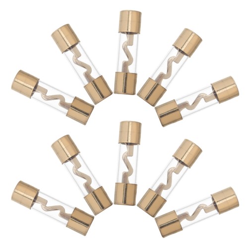 10PCS Stereo Amp Fuse Block: 100A Universal AGU In-Line Holder ...