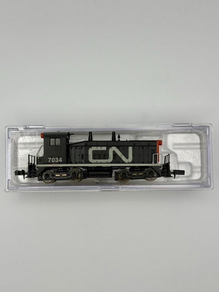NIOB N Life Like 79000 SW9/1200 Switcher locomotive Canadian National ...