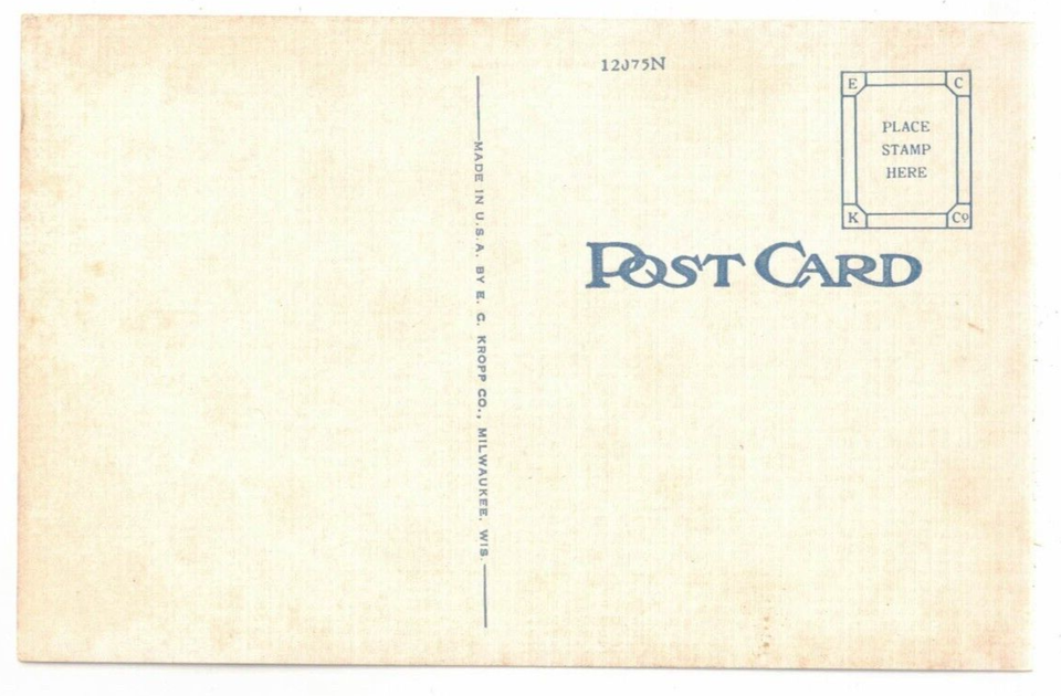 c1940 Postcard: Hollywood Beach, Crooked Lake, Angola, Indiana | eBay