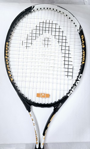 Head Tour Pro Nano Titanium Light Weight Tennis Racquet Black orange ...