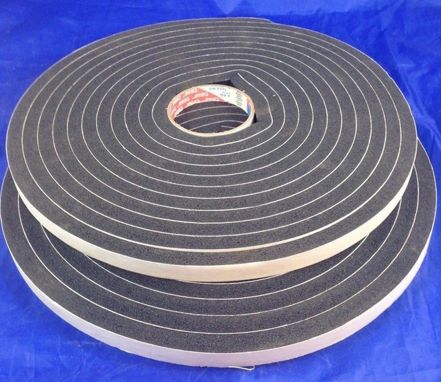 tesa Tape Foam 60112-18mm BLK Black 18mm X 7.6m Thick 12.7mm Adhesive ...