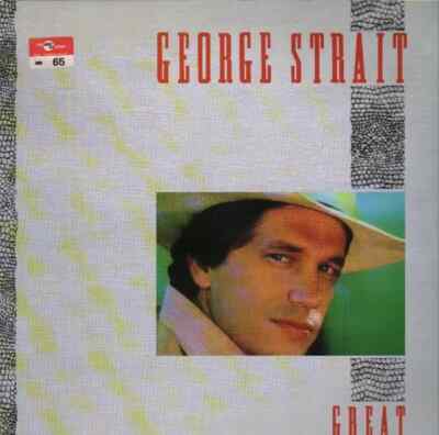 George Strait Great Strait NEAR MINT MCA Vinyl LP | eBay