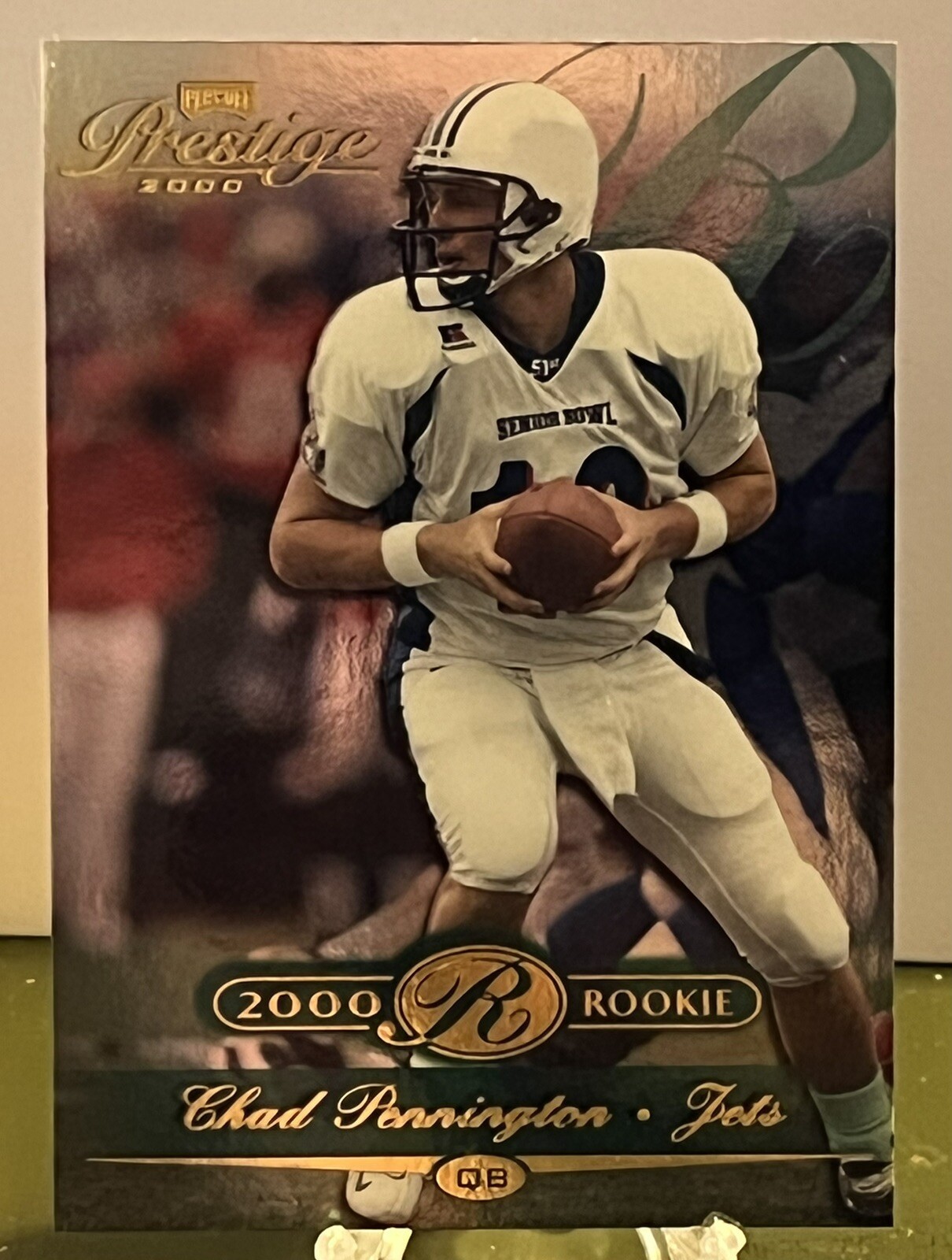 2000 Playoff Prestige #260 Chad Pennington RC JETS # D /2500 Mint Card ...