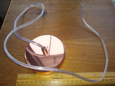 Ceiling Canopy Rose Gold *Blemished* holder pendant lamp 3-7/8 in./9.9 ...