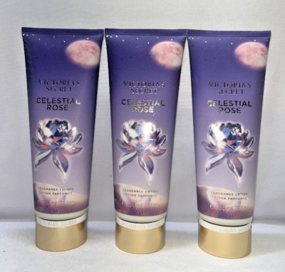 3 Celestial Rose Fragrance Lotion Victoria's Secret 8 fl oz | eBay