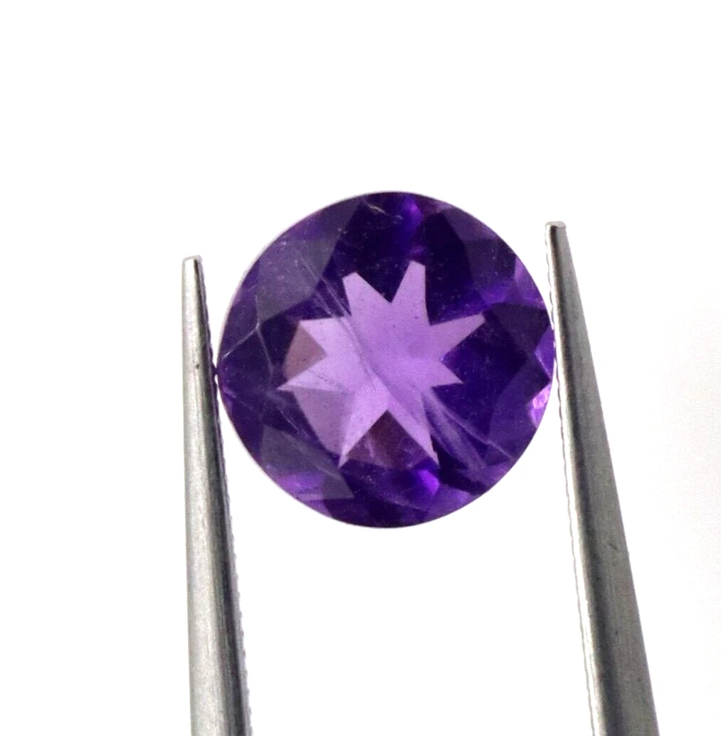 Natural Amethyst Eyes