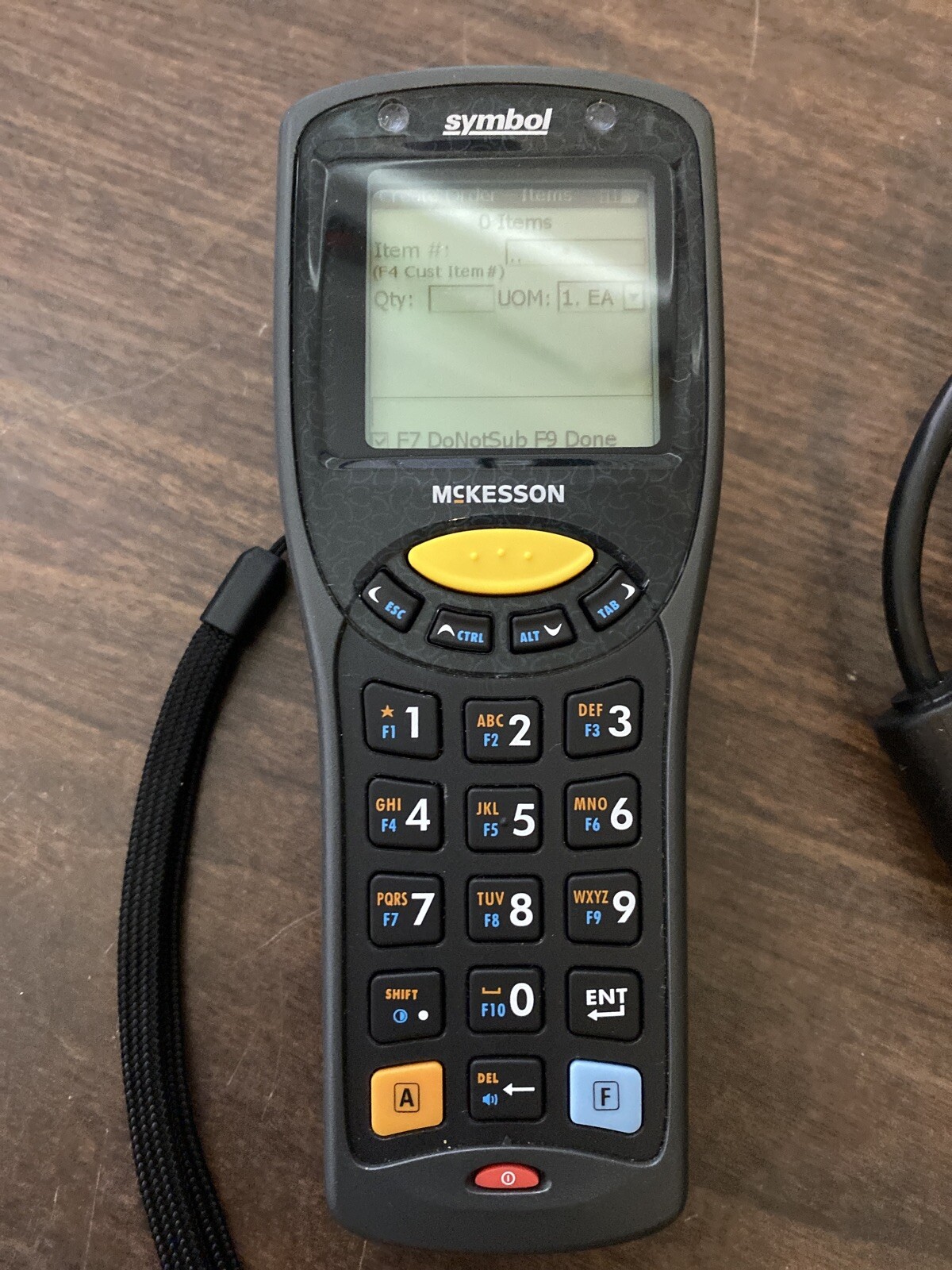 McKesson Symbol Mobile Manager 25 Barcode Scanner MM25 | eBay