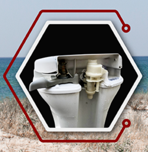 Toilet Valve 31705 Toilet Wate Valve Kit Eplacement Fo Aqua-Magic V ...
