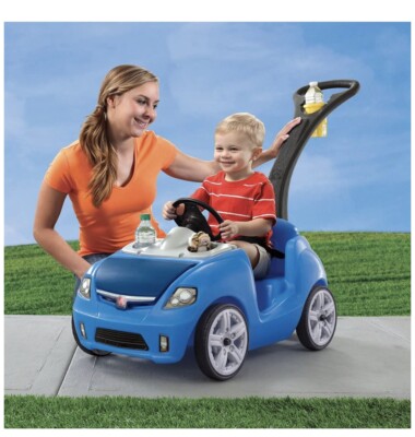 Step2 Whisper Ride Cruiser Push Car, Blue | eBay