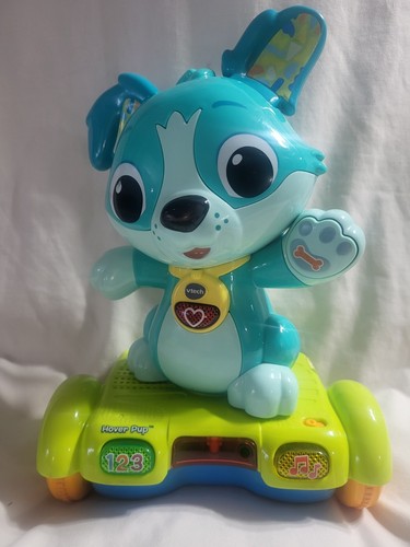 VTech Hovering Puppy Dance & Follow Learning Toy with Music & Motion ...