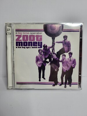 Zoot Money & His Big Roll Band A Big Time Operator 2 CD Album Rock Beat ...