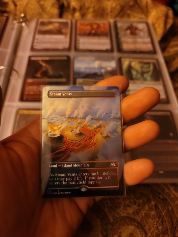 MTG Steam Vents Unfinity 283 Regular Rare | eBay