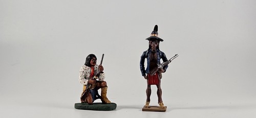 Apache Indian Chiefs Geronimo & Cochise The Wild West | eBay