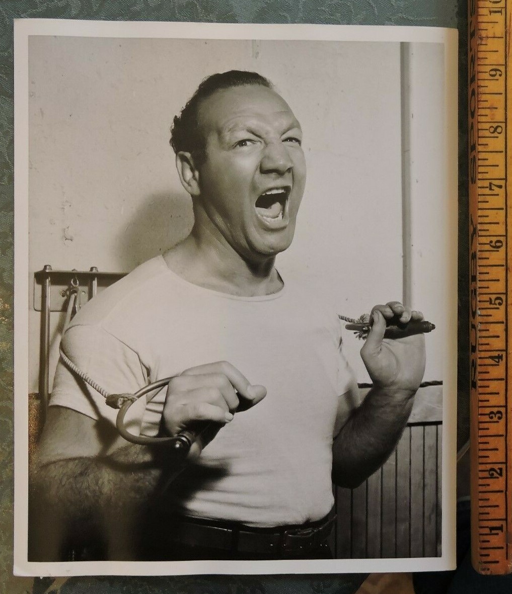 Orig 1941 Jewish Boxer Maxie Rosenbloom 8x10 Promo Film Photo | eBay