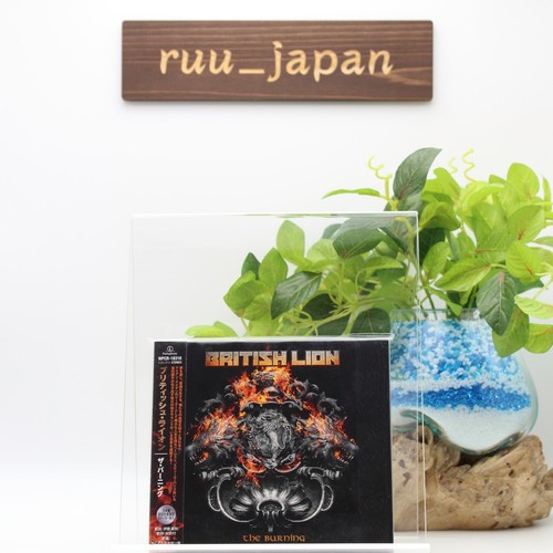 4bt 2020 British Lion The Burning Iron Maiden Japan Digipak CD for sale ...