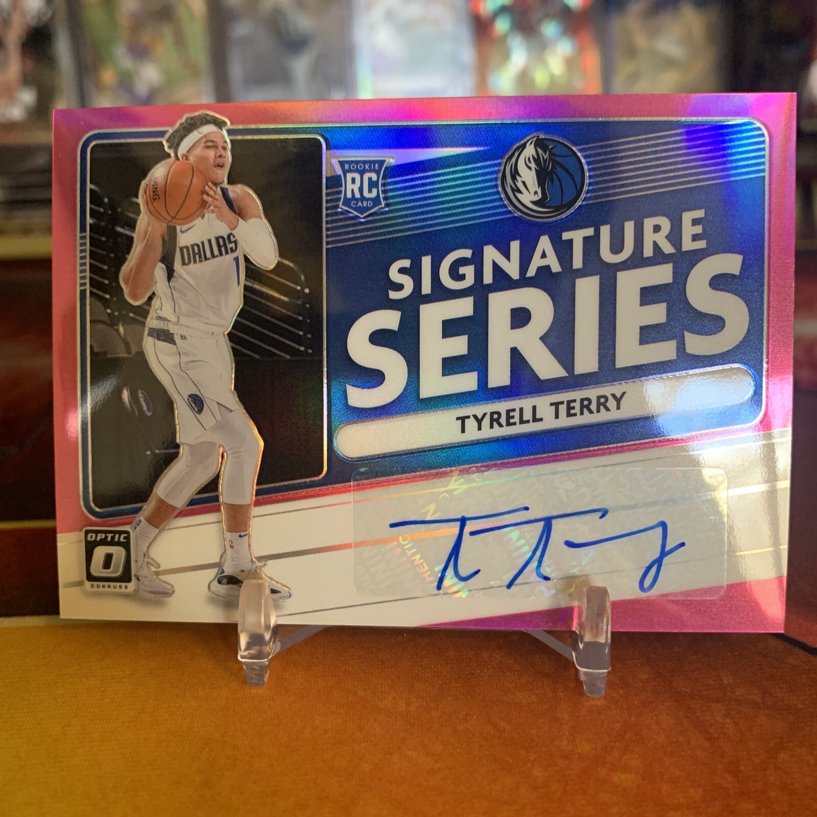 2020 Optic Tyrell Terry Signature Series Auto 2/25 | eBay