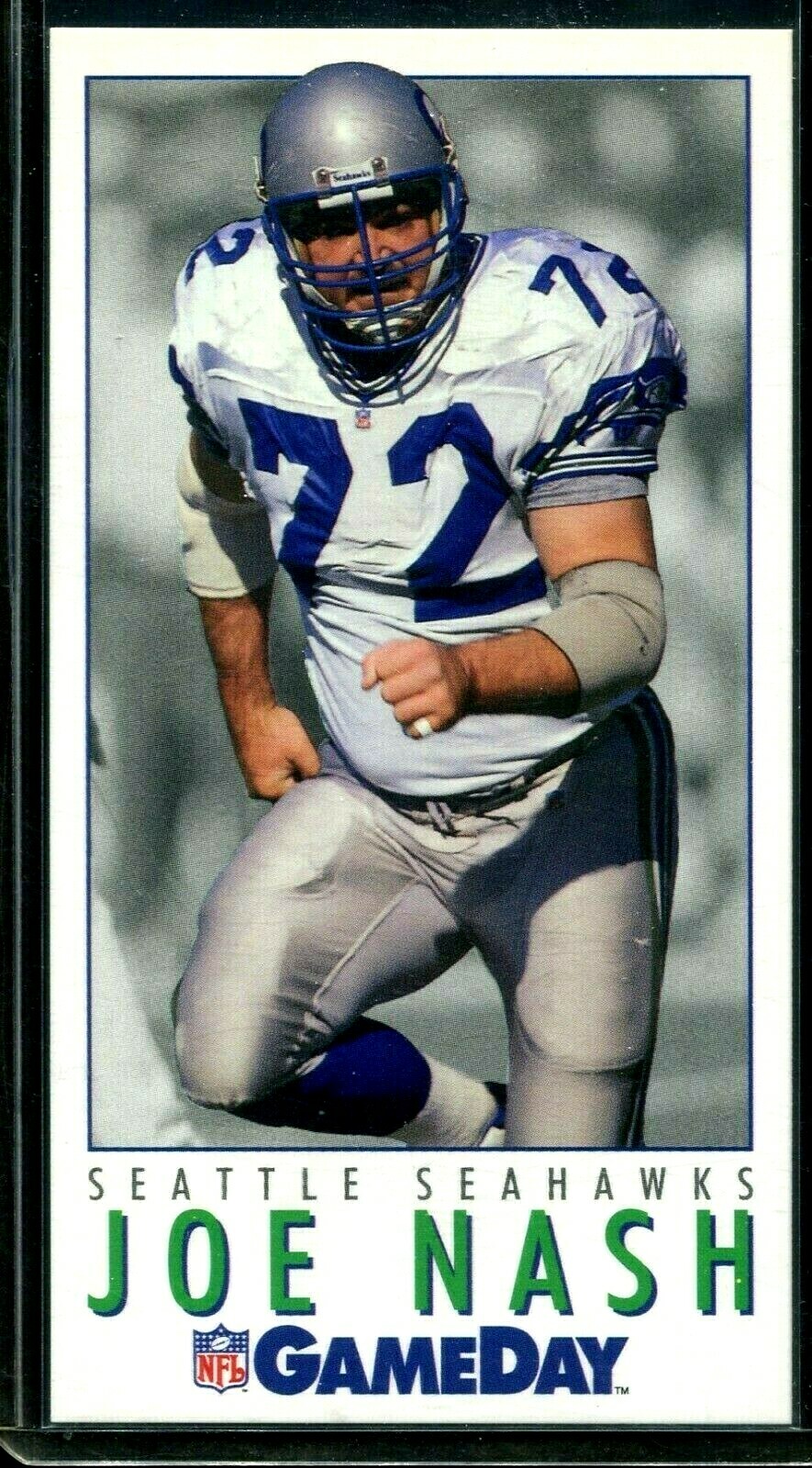1992 Game Day Tall Boy Joe Nash #157 Seattle Seahawks | eBay