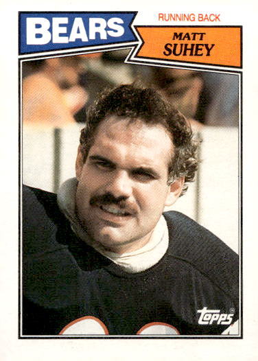 1987 Topps Football Matt Suhey #47 | eBay