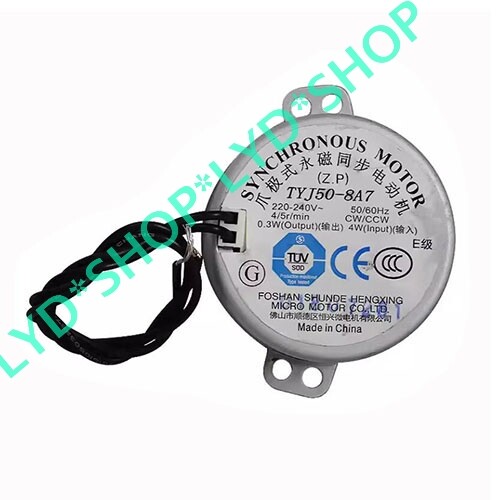 1PCS New TYJ50-8A7 Synchronous Motor For FS40-8AR/10ER/10CR/6DR ...