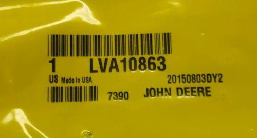 LVA10863 John Deere OEM Fuel Door With Pin | eBay
