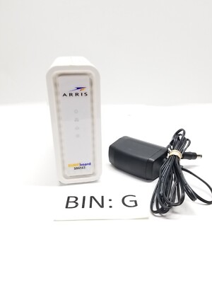 Used Arris SURFboard SB6183 DOCSIS 3.0 Cable Modem 686 Mbps Cox ...