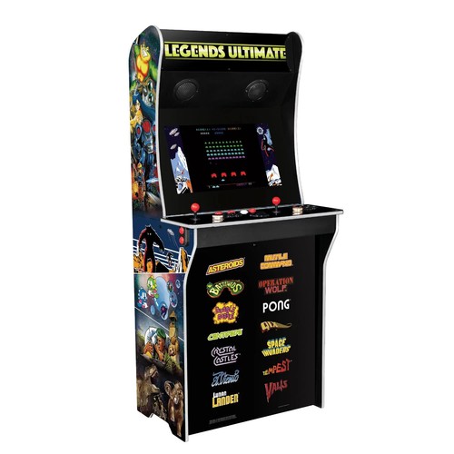 AtGames Legends Ultimate Home Arcade with Special Bonus - Delivered to ...