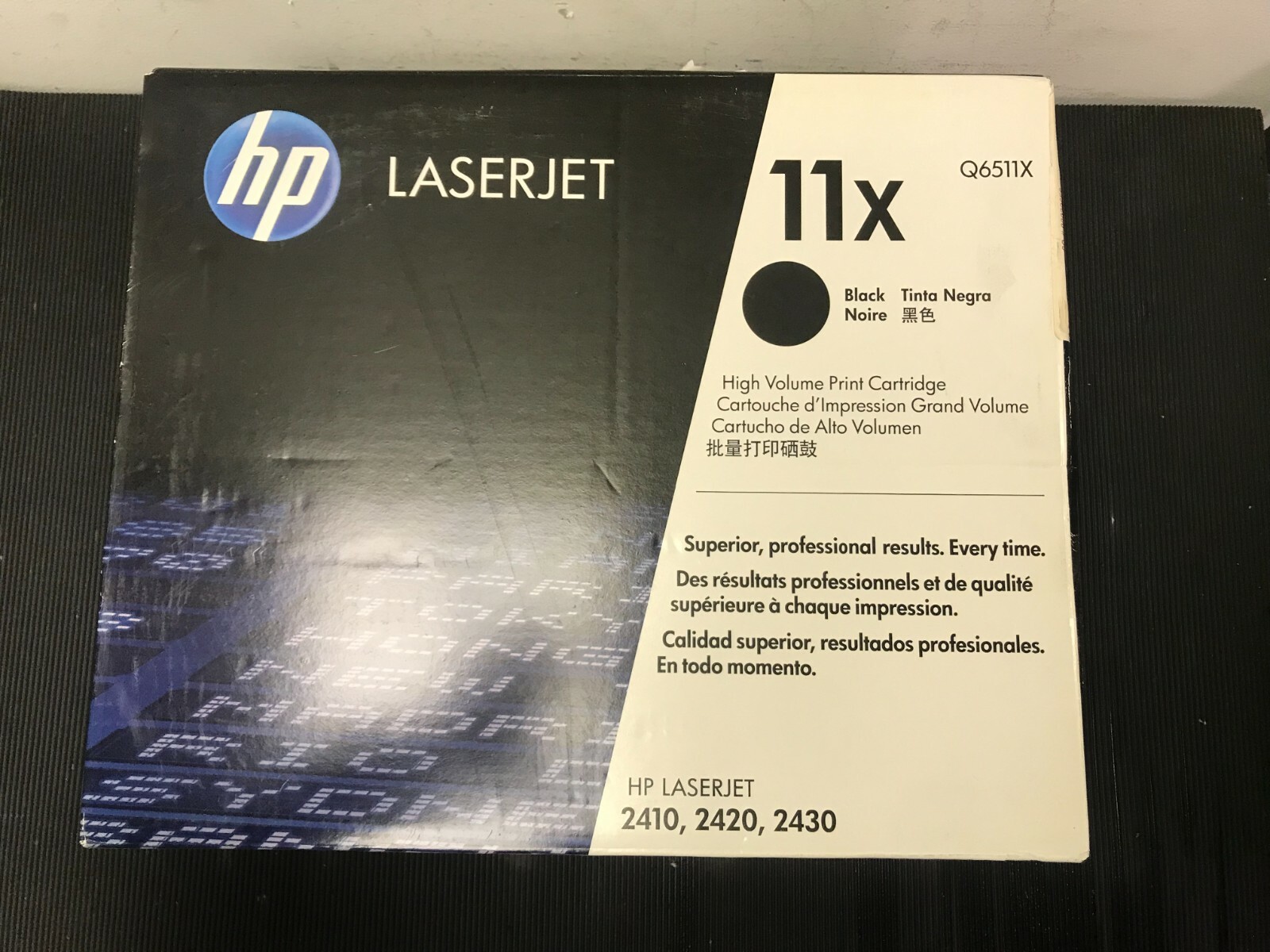 HP 11X (Q6511X) Black LaserJet Toner Cartridge for sale online | eBay