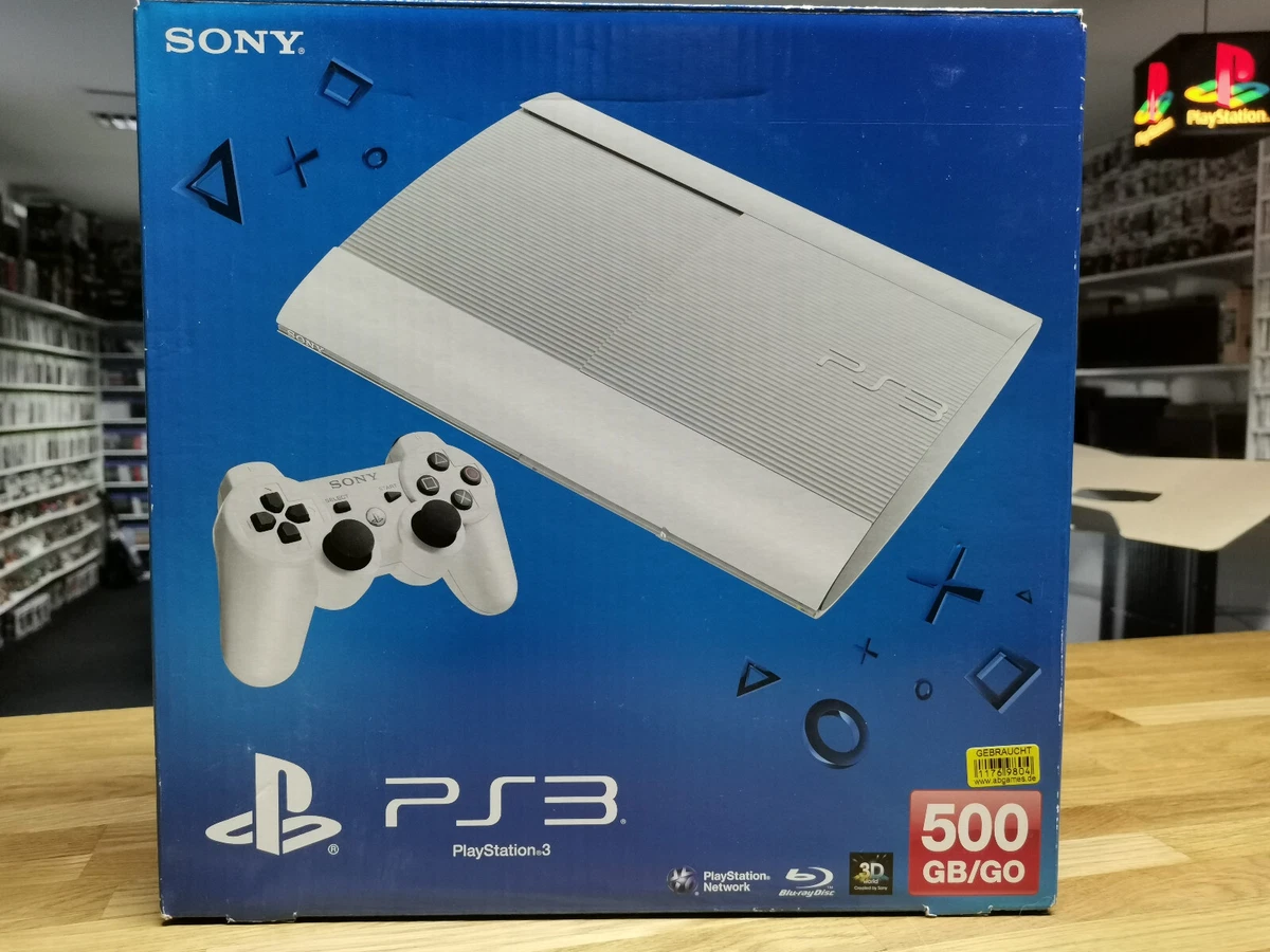 Ps3 White Slim