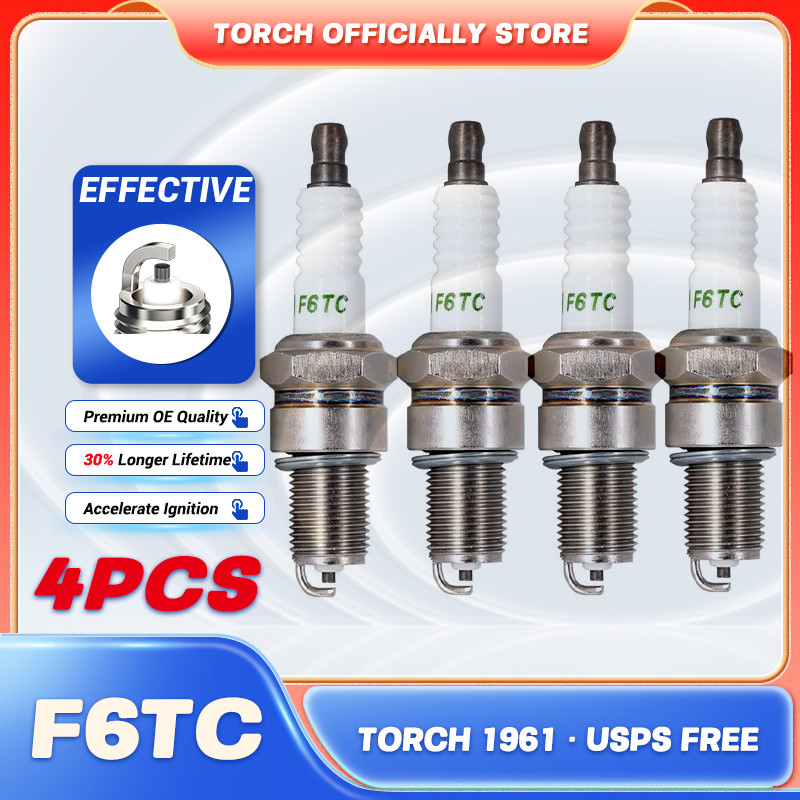 Torch F6TC - Alternative spark plugs