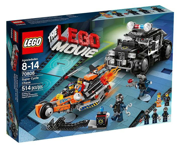 Lego City Movie Set