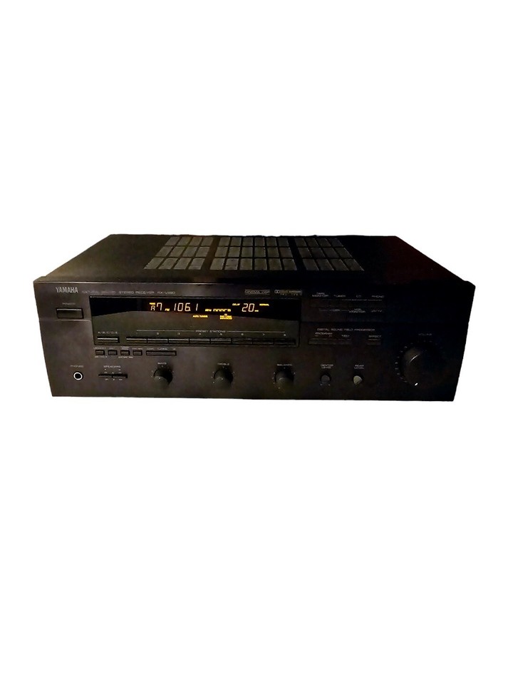 Yamaha RX-V490 Natural Sound 5.1 A/V Stereo Receiver No Remote Tested ...