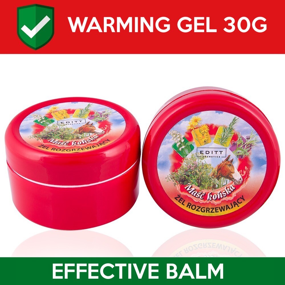Strong Horse Ointment Cooling Warming Body Muscle Rub Balm Horse ...
