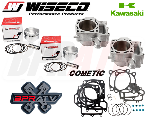 05-11 Brute Force Teryx 750 85mm Cylinders Wiseco Piston Top End ...