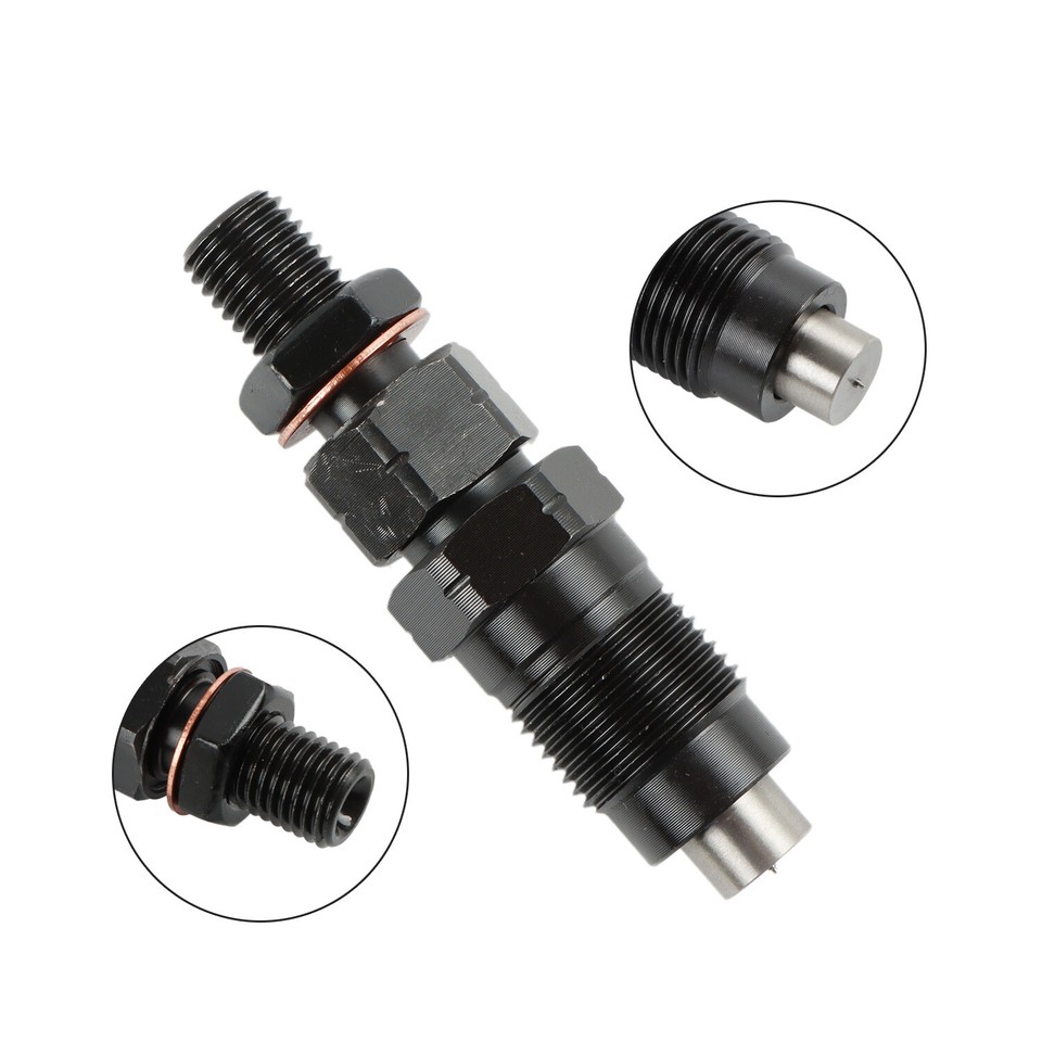 3x Diesel Fuel Injectors for Yanmar 3TNM72 Engine John Deere Tractor ...